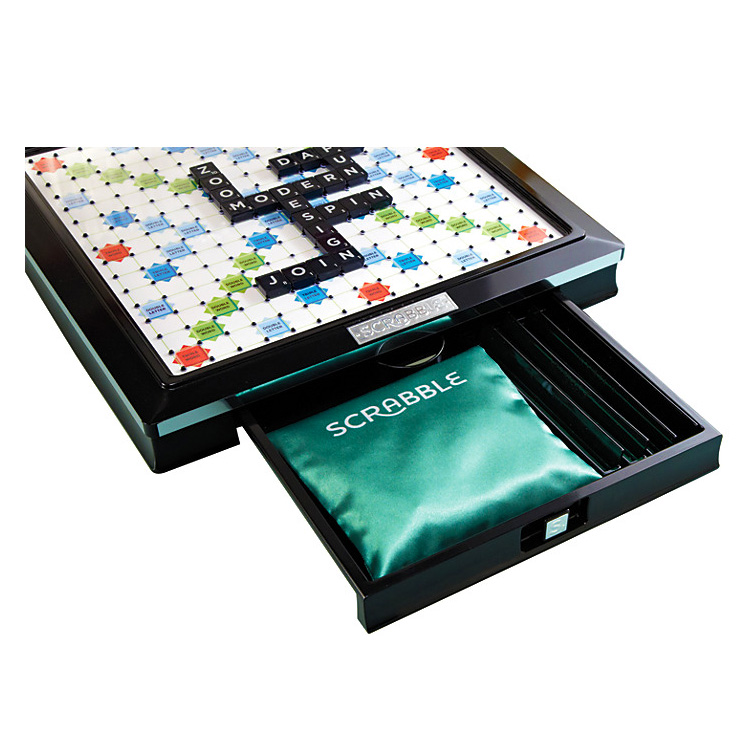 Mattel Scrabble Deluxe (Y9585) - Comparer avec Touslesprix.com