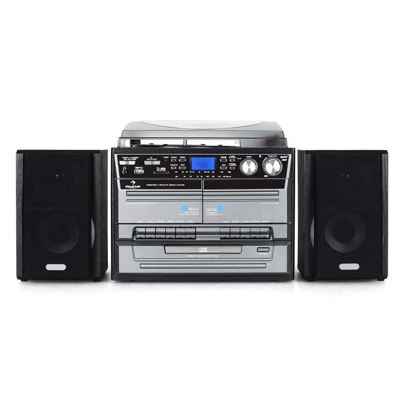 Auna TC-386WE - Mini chaîne hi-fi - Comparer avec Touslesprix.com