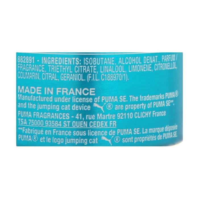 Puma Fragrances Cross the Line - Déodorant body spray 48h - Comparer ...