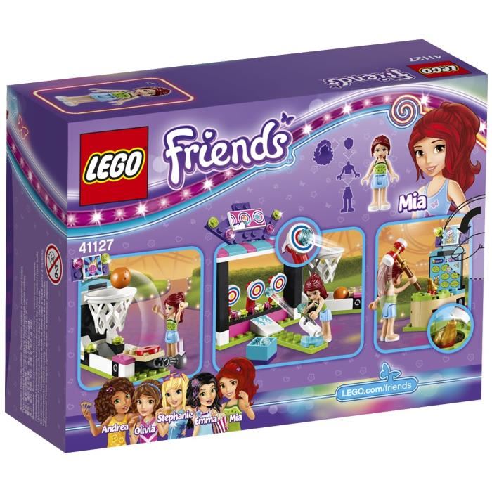 Lego 41127 - Friends : L'arcade du parc d'attractions - Comparer avec ...
