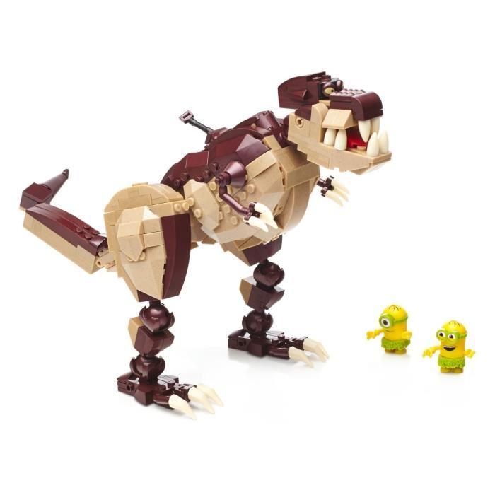 Mega Bloks Minions avec dinosaure - Comparer avec Touslesprix.com