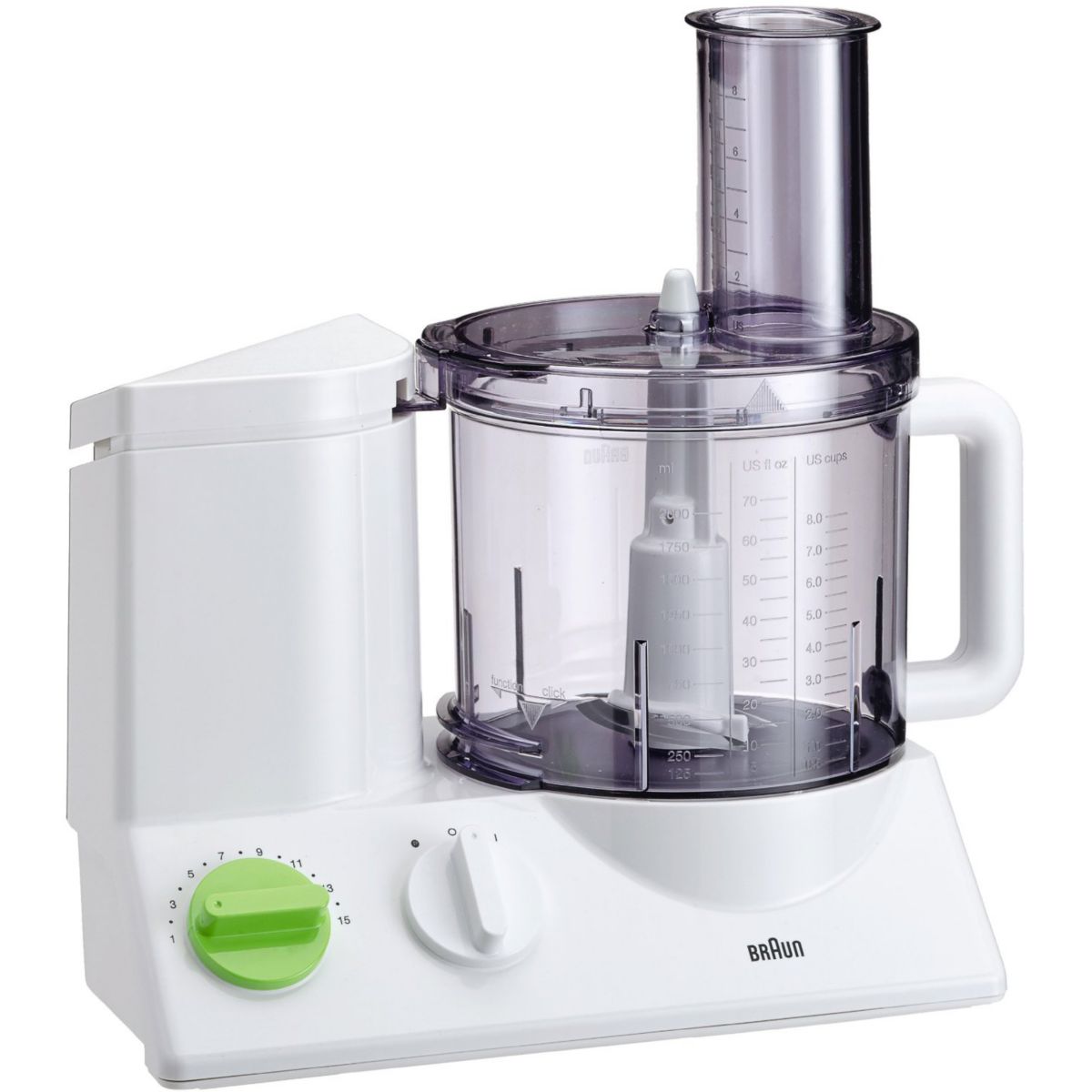 Braun FP 3010 - Robot de cuisine Tribute Collection - Comparer avec ...