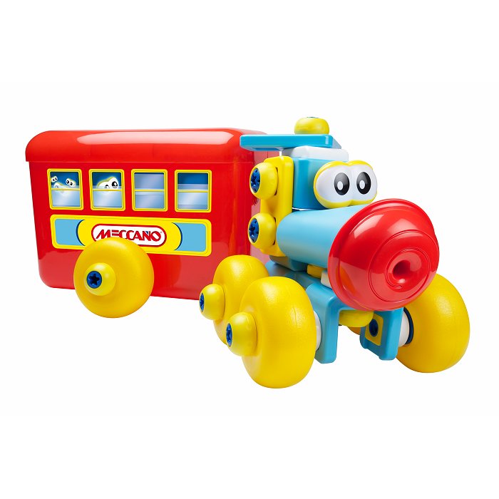 Meccano Kids Play: Mallette petit train - Comparer avec Touslesprix.com