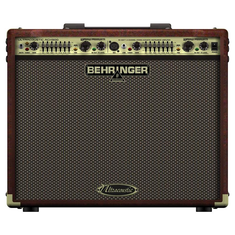 Behringer ACX900 - Ampli guitare électro-acoustique 90W - Comparer avec ...