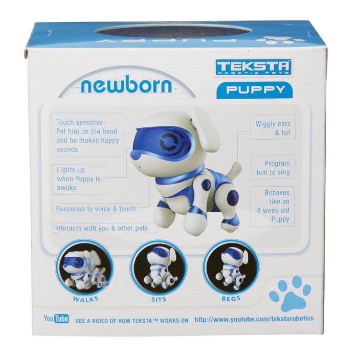 Splash Toys Teksta Newborn chiot - Comparer avec Touslesprix.com