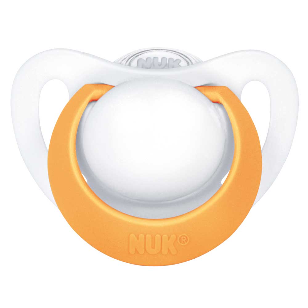 Nuk Genius T3 - Sucette physiologique en silicone (18-36 mois) - Comparer avec Touslesprix.com