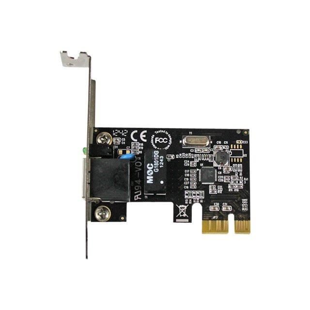 StarTech.com ST1000SPEX2 - Carte réseau PCI Express avec 1 port ethernet RJ45 Gigabit - Comparer ...