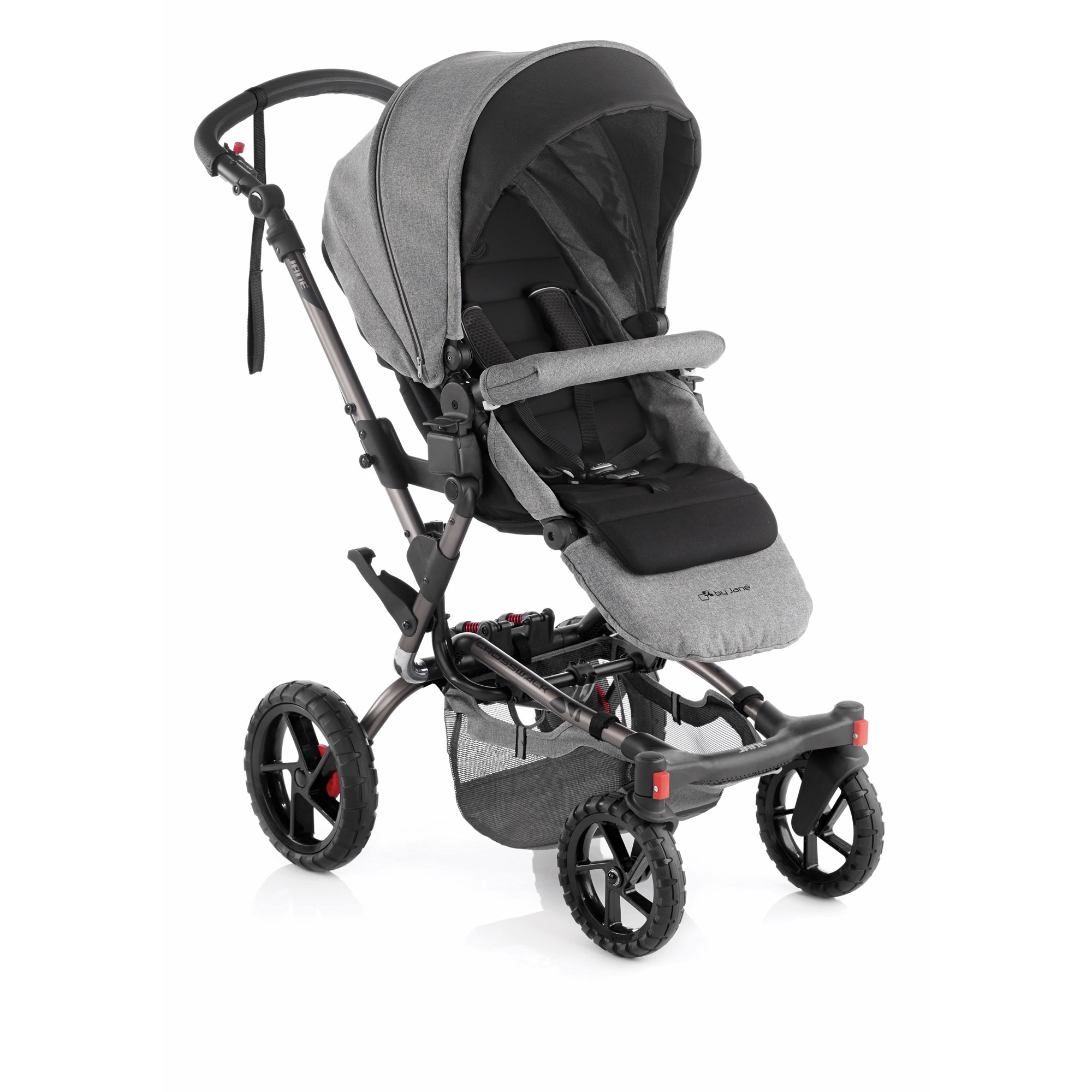 Jané Crosswalk Matrix Light 2 - Combiné Duo avec poussette et nacelle ...