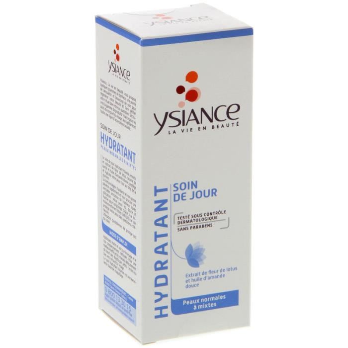 Ysiance Soin jour hydratant - 50 ml - Comparer avec Touslesprix.com