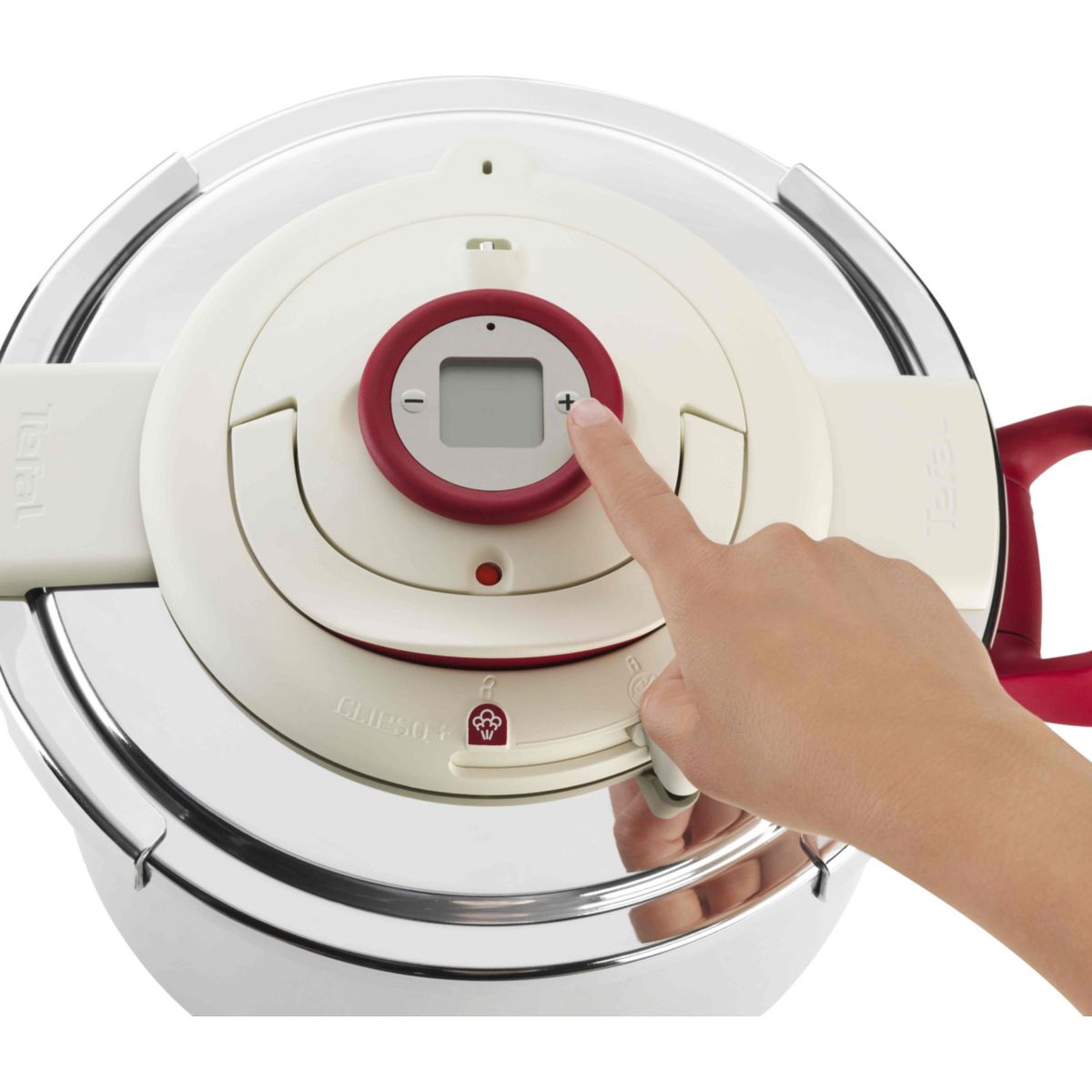 Seb Clipso+ Précision P4410706 - Autocuiseur 6 L - Comparer avec ...