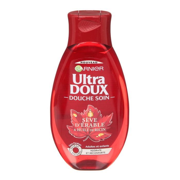 Garnier Ultra Doux Douche Soin Hydratante et Réconfortante Séve d ...