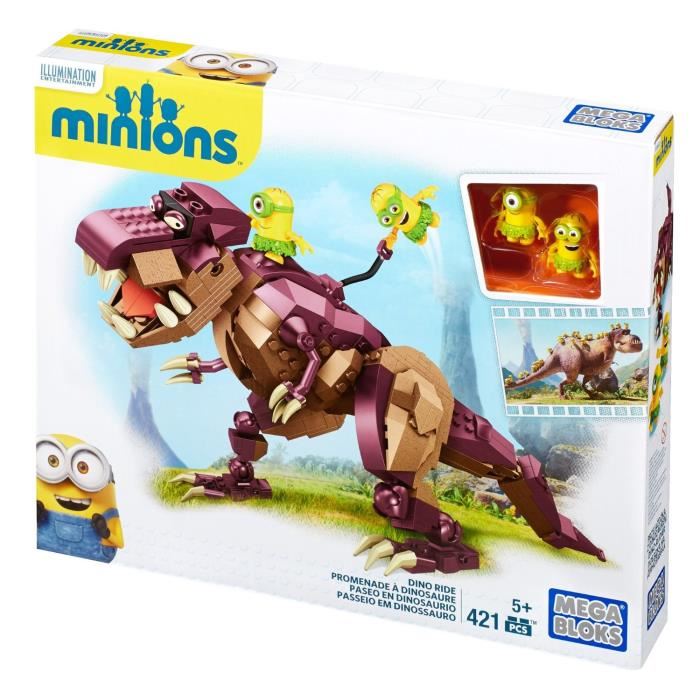Mega Bloks Minions avec dinosaure - Comparer avec Touslesprix.com