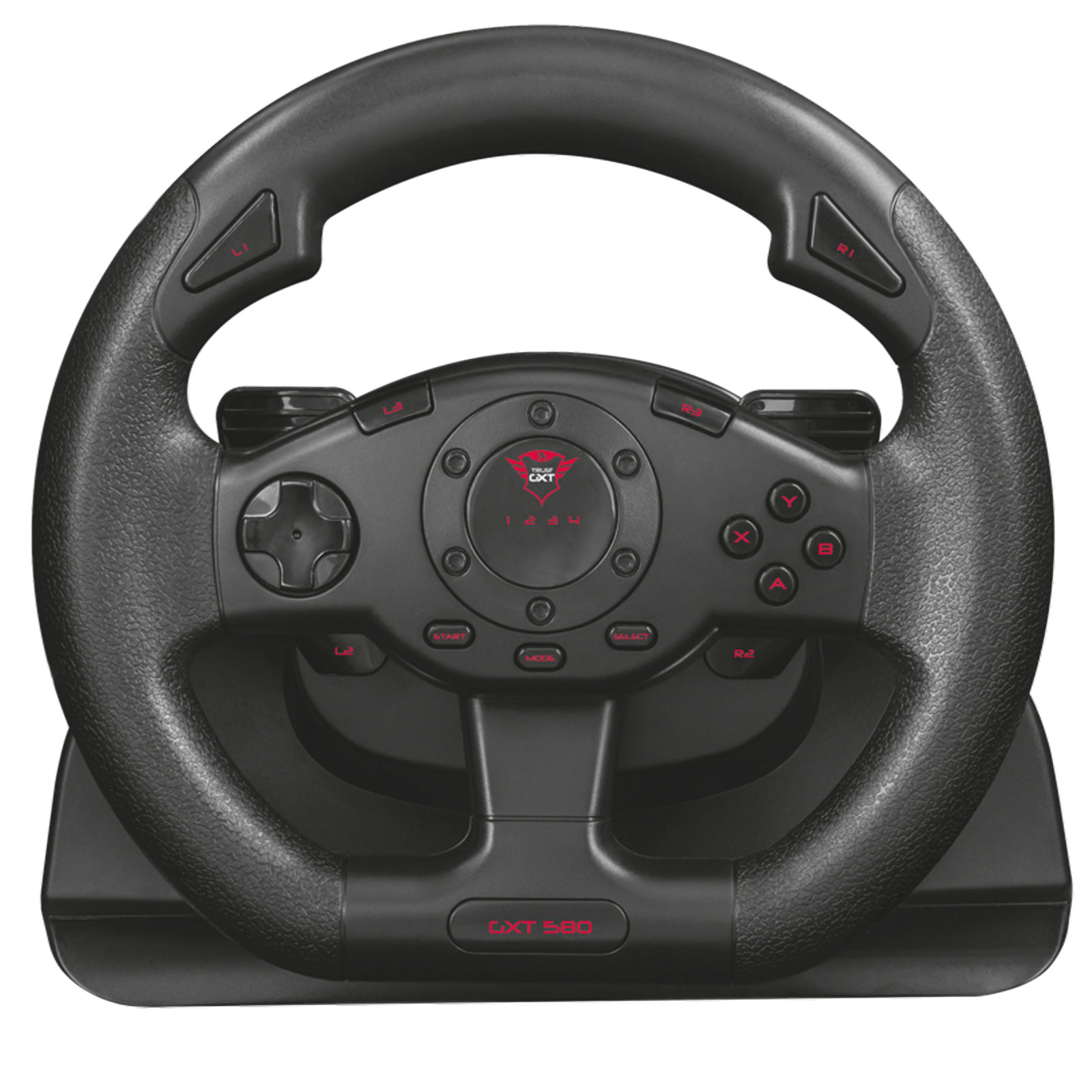 Trust Gaming GXT 580 Vibration Feedback Racing Wheel - Comparer avec ...