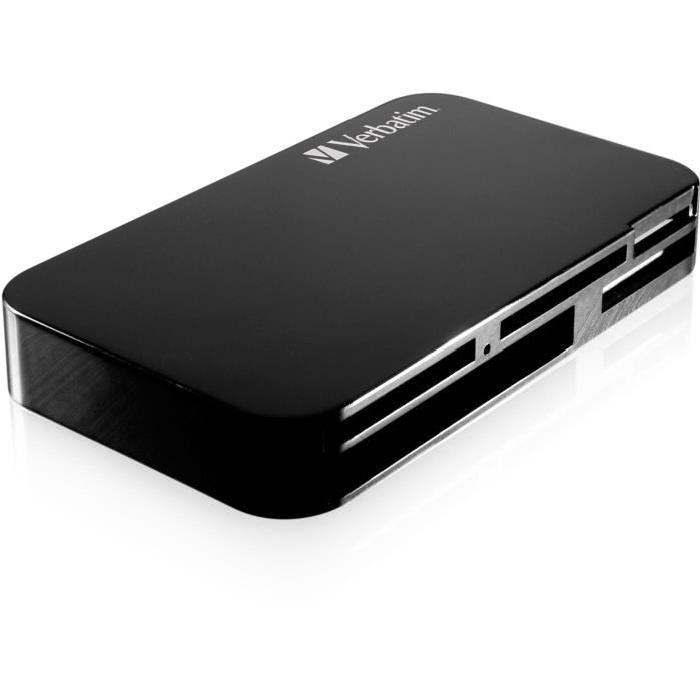 Verbatim Universal Memory Card Reader (47264) - Lecteur de carte ...