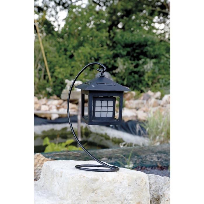 Solarline Lanterne solaire de table sur pied - Comparer avec ...