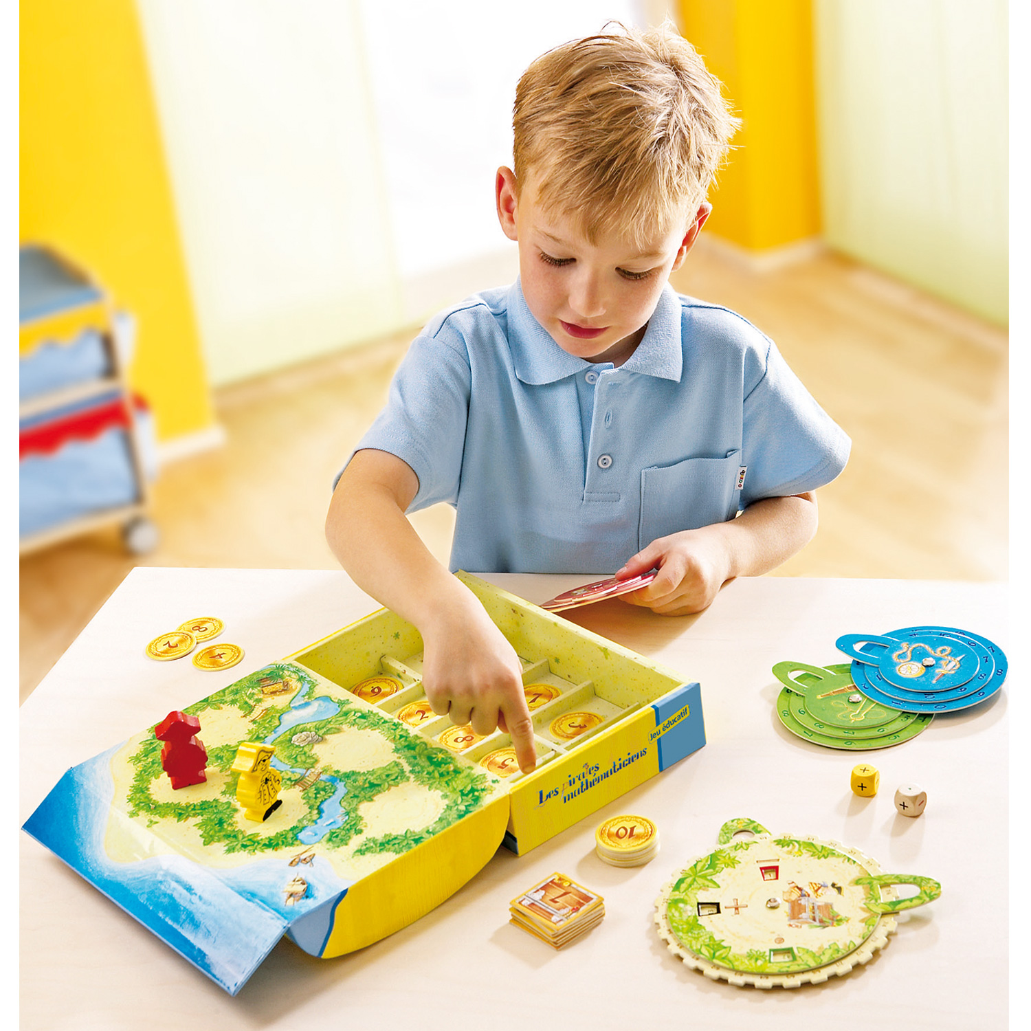 Haba Les pirates mathématiciens - Comparer avec Touslesprix.com