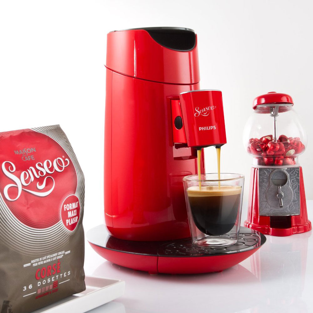 Philips Senseo Twist - Cafetière à dosettes - Comparer avec Touslesprix.com