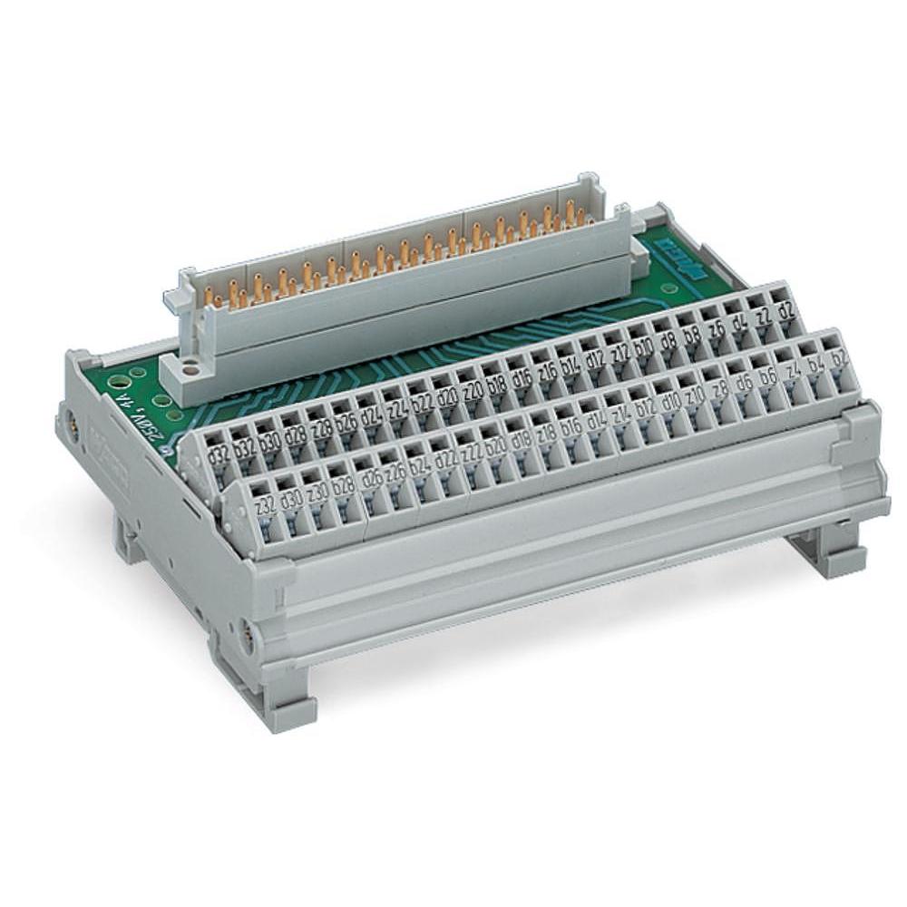 Wago 289-43 - Module interface 48 pôles avec connecteur type F, DIN ...