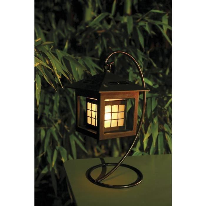 Solarline Lanterne solaire de table sur pied - Comparer avec ...