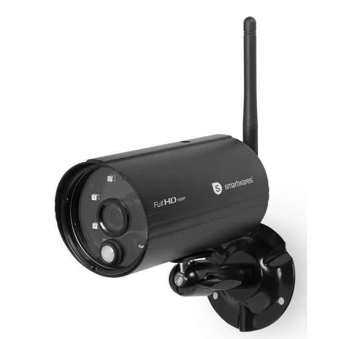 Smartwares CS97C - Caméra de surveillance Full HD sans fil extérieur ...