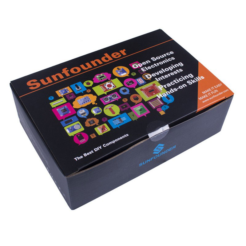 Sunfounder SunFounder Super Kit V3 pour Raspberry Pi - Comparer avec ...