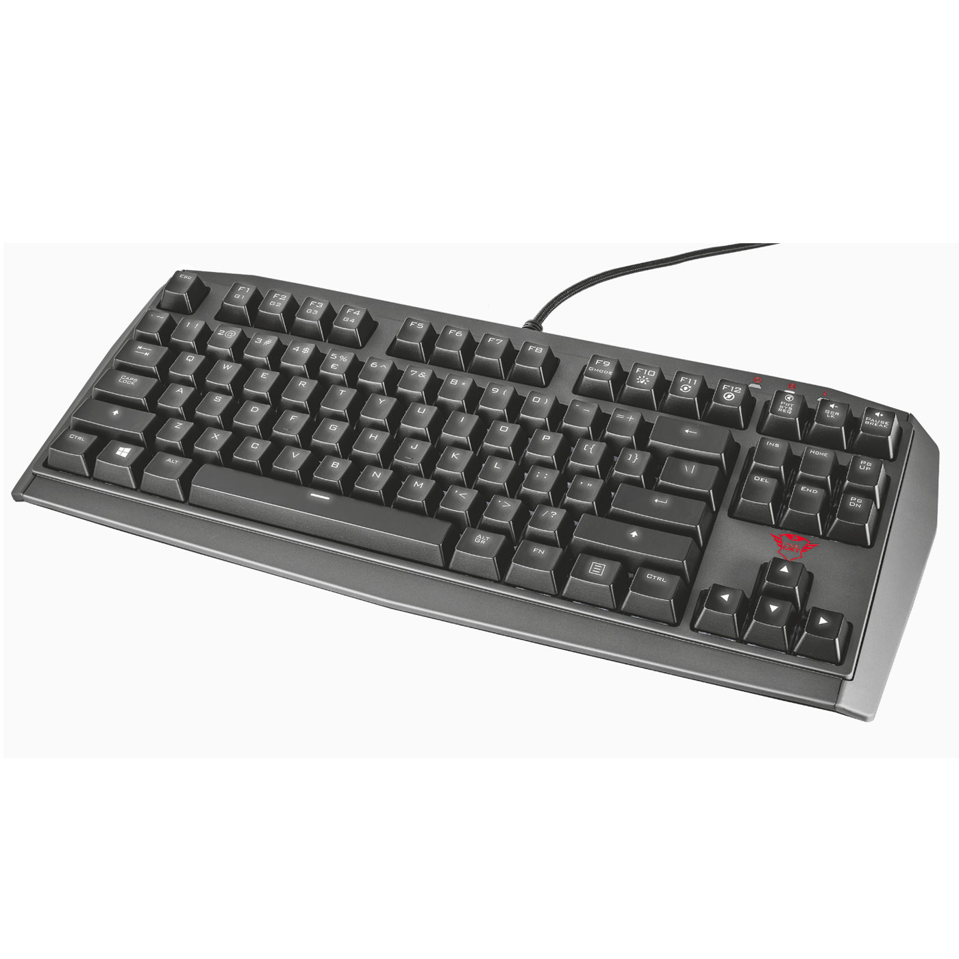 Trust GXT 870 - Clavier Gaming filaire mécanique - Comparer avec ...