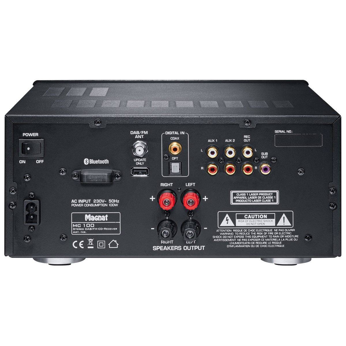 Magnat MC 100 - Comparer avec Touslesprix.com