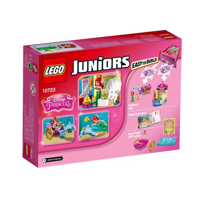 Lego 10723 - Juniors : Le carrosse-dauphin d´Ariel - Comparer avec ...