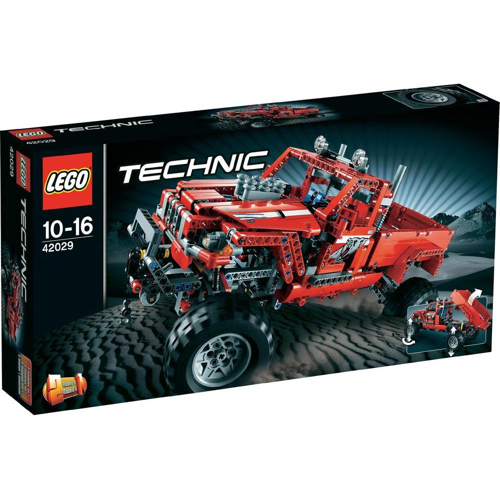 Lego 42029 - Technic : Le pick-up customisé - Comparer avec Touslesprix.com