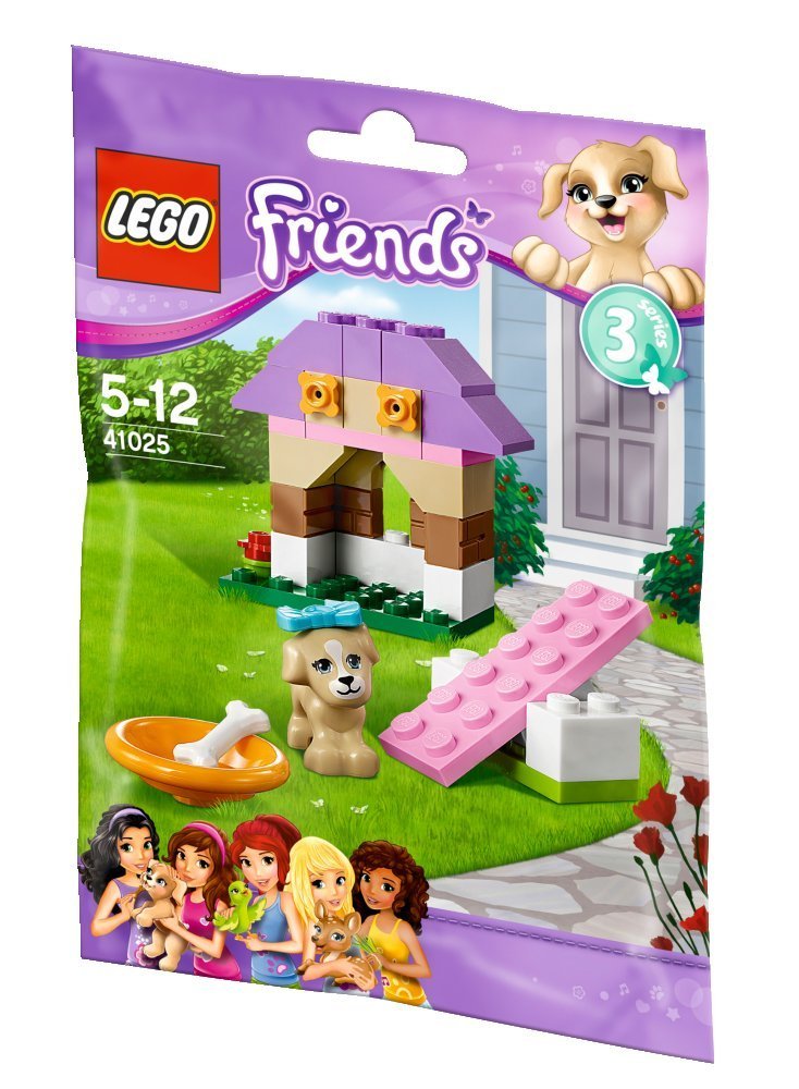 Lego 41025 - Friends : Le chiot et sa niche - Comparer avec Touslesprix.com