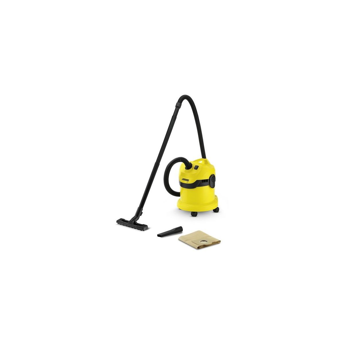 Kärcher MV 2 - Aspirateur eau et poussières - Comparer avec Touslesprix.com