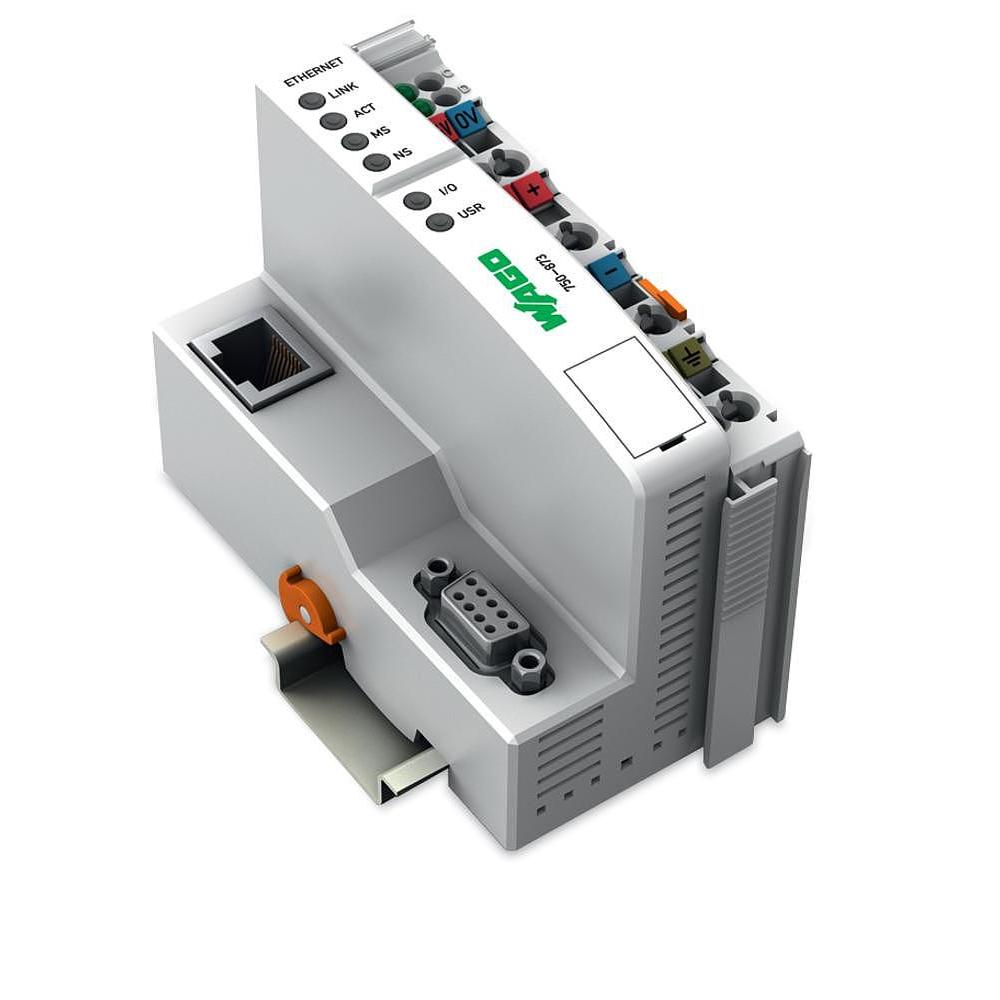 Wago 750-873 - Contrôleur de bus de terrain programmable ETHERNET TCP ...
