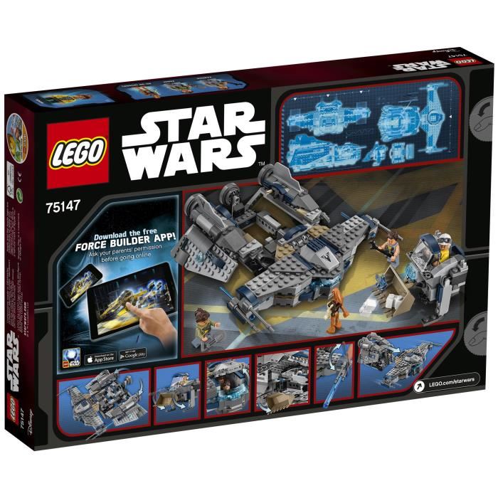 Lego 75147 - Star Wars : Le chasseur d'étoiles - Comparer avec ...