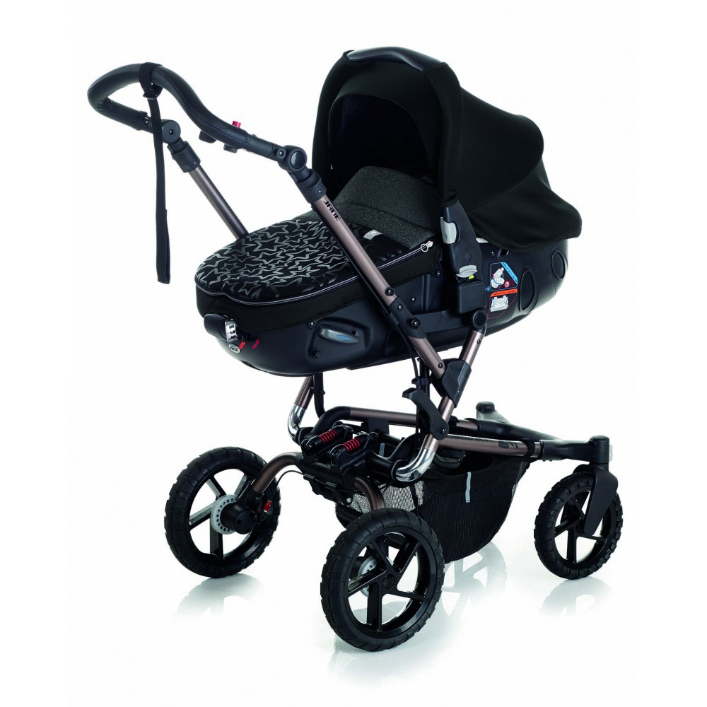 Jané Crosswalk Matrix Light 2 - Combiné Duo avec poussette et nacelle ...