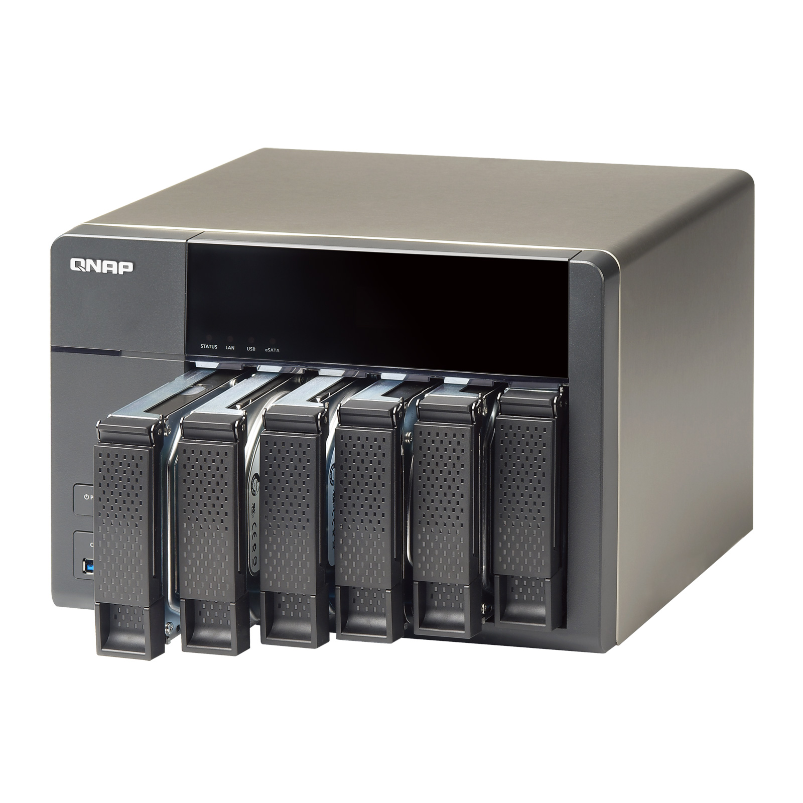 Qnap TS-651 - Serveur NAS 6 baies Ethernet - Comparer avec Touslesprix.com