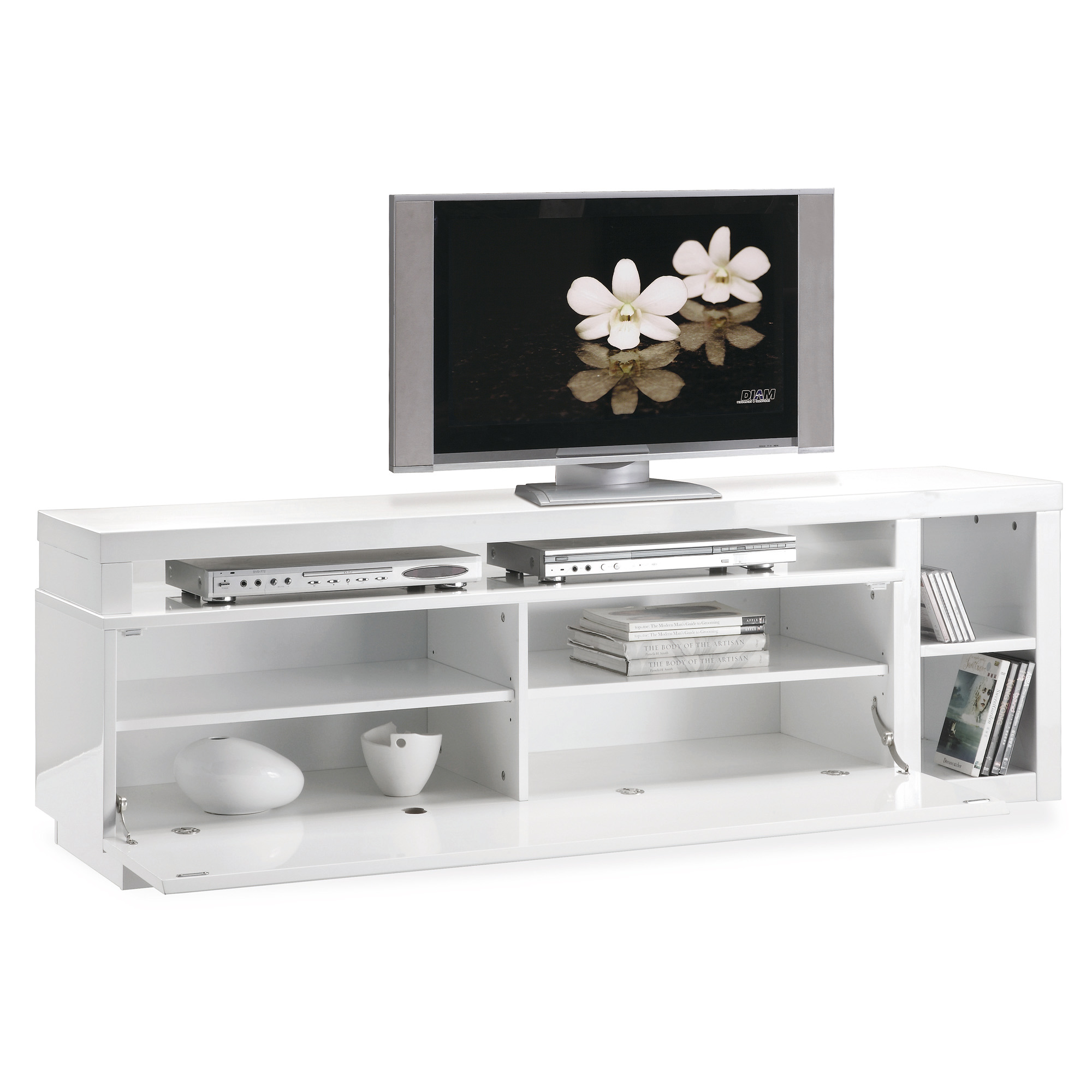 Diam Meuble TV pivotant Arcidet - Comparer avec Touslesprix.com