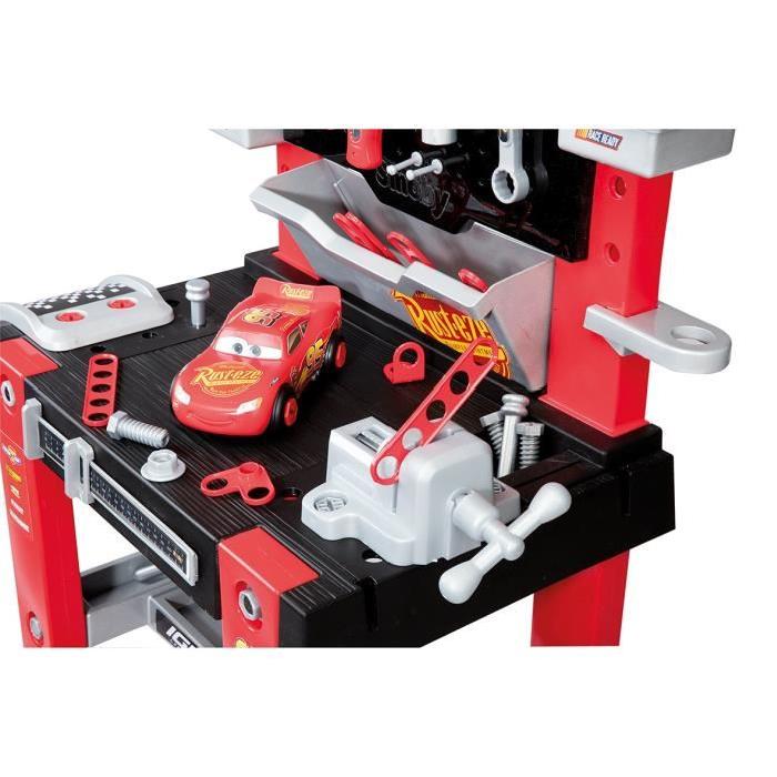 Smoby Établi Bricolo Center Cars 3 - Comparer avec Touslesprix.com