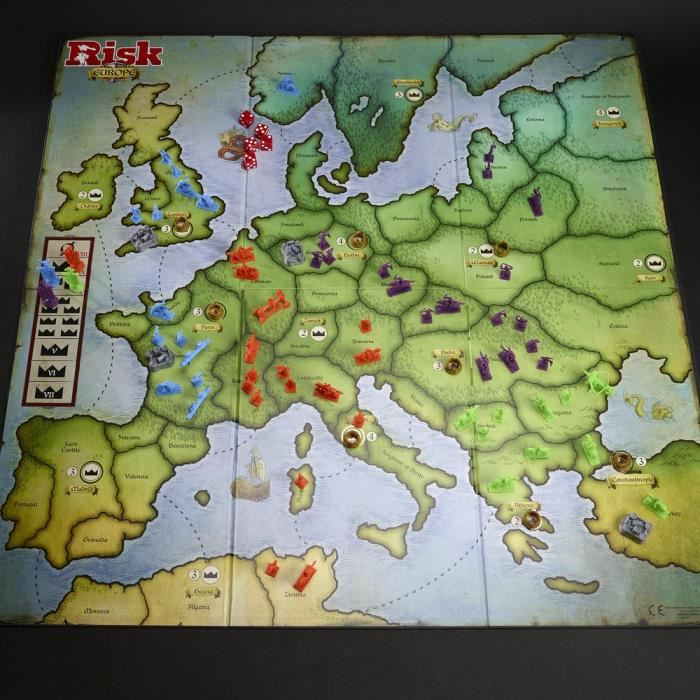 Hasbro Risk Europe - Comparer avec Touslesprix.com