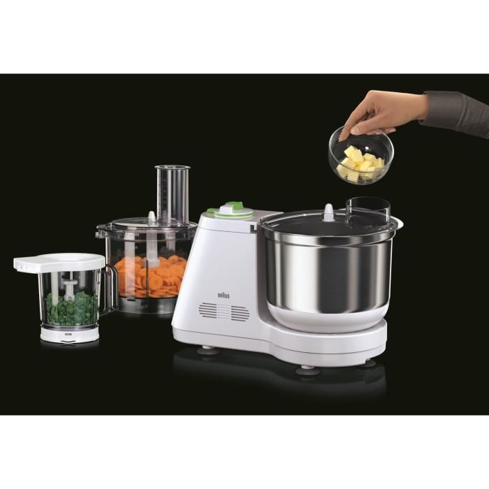 Braun KM 3050 - Robot multifonctions 3 en 1 - Comparer avec Touslesprix.com